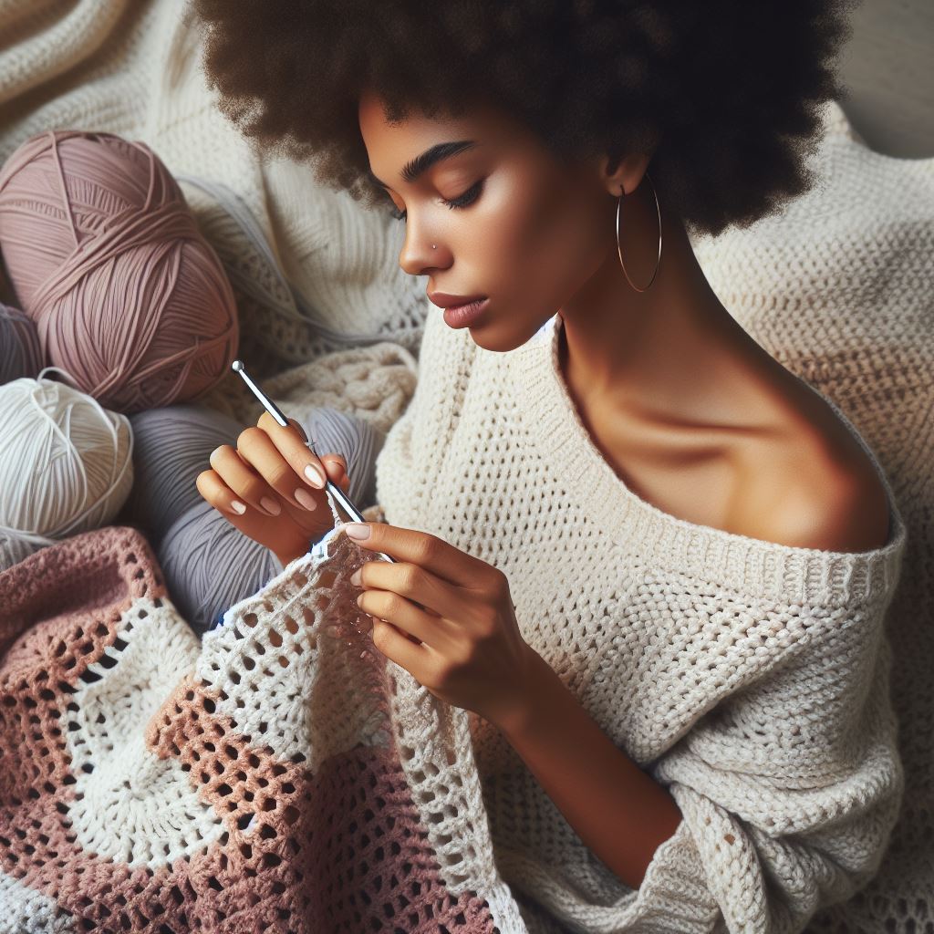 Crochet Therapy: Healing Stitches for Anxiety, Depression, and Trauma ...